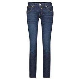 Herrlicher 5-Pocket-Jeans Damen Jeans Slim Fit (1-tlg)