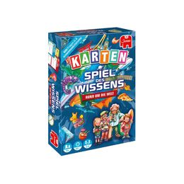 Jumbo Spiele Spiel, Familienspiel 1110100247 Spiel des Wissens Rund um die Welt