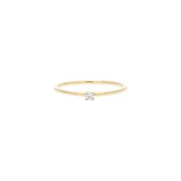 JuwelmaLux Fingerring JuwelmaLux Ring 585/000 (14 Karat) Gold mit Brillant JL10-07-0795 50 (kein Set