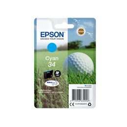 Epson Singlepack Cyan 34 - Tintenpatrone