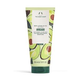 The Body Shop Körperpflegemittel AVOCADO body lotion-to-oil lait-huile 200ml