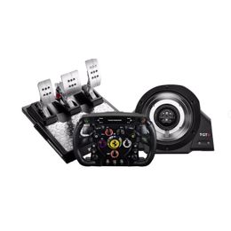 Thrustmaster T-GT II Servo Base + Ferrari F1 Wheel Add-On + T-LCM-Pedalen Lenkrad