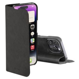 Hama 00215553 Booklet Guard Pro für Apple iPhone 14 Pro Max, Schwarz