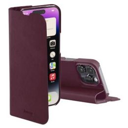 Hama 00215520 Booklet Guard Pro für Apple iPhone 14 Pro, Bordeaux