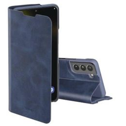 Hama 00172324 Booklet Guard Pro für Samsung Galaxy S22 (5G), Blau