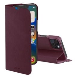 Hama 00215537 Booklet Guard Pro für Apple iPhone 14 Plus, Bordeaux