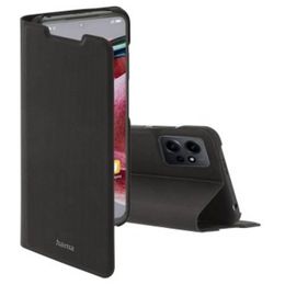 Hama 00215617 Booklet Slim Pro für Xiaomi Redmi Note 12 4G, Schwarz
