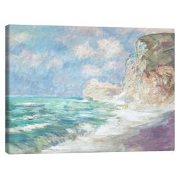 Posterlounge Leinwandbild Claude Monet