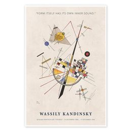 Posterlounge Poster Wassily Kandinsky