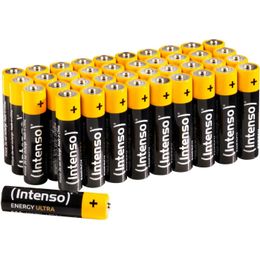 Intenso Batterie, LR03 (1,5 V, 40 St), gelb|schwarz