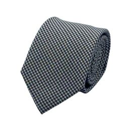 MONTI Krawatte mit ausgefallenem Frühling-Sommer-Design, braun