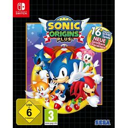 Atlus Sonic Origins Plus Limited Edition Nintendo Switch
