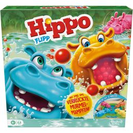 Hasbro Spiel, Familienspiel Hasbro Gaming, Hippo Flipp, bunt