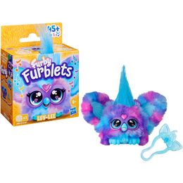 Hasbro Plüschfigur Furby, Furblets Luv-Lee, mit Sound, lila