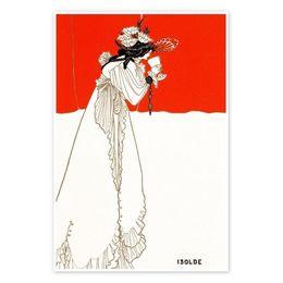 Posterlounge Poster Aubrey Vincent Beardsley