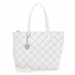 Tamaris Anastasia Classic Shopper Tasche 32 cm white-white