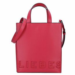 Liebeskind Berlin Liebeskind Paper Bag Handtasche S Leder 22 cm lemonade pink