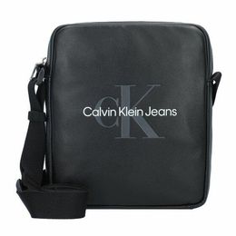 Calvin Klein Jeans Monogram Soft Umhängetasche 18.5 cm black