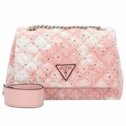 Guess Rianee Schultertasche 23 cm pink