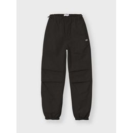 name it Stoffhose Wind Stoffhose Parachute Jogger Pants Beschichtet NKFBELLA 6984 in Schwarz