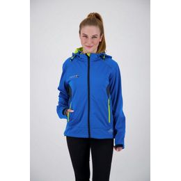 DEPROC Active Softshelljacke Downton Peak WOMEN NEW CS Ventialtionsreißverschlüsse