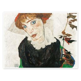 Posterlounge Poster Egon Schiele