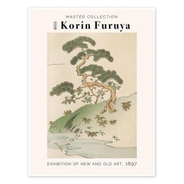 Posterlounge Poster Korin Furuya