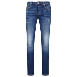 Goldgarn Denim Goldgarn 5-Pocket-Jeans Herren Jeans U2 (1-tlg)