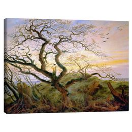 Posterlounge Leinwandbild Caspar David Friedrich