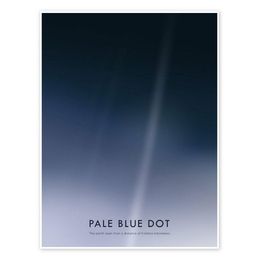 Posterlounge Poster NASA, Pale Blue Dot