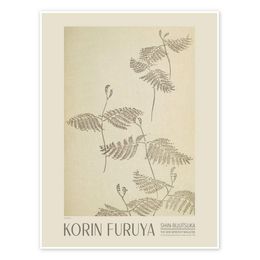 Posterlounge Poster Korin Furuya