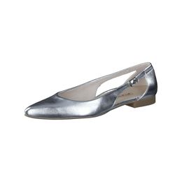 Paul Green Ballet Flats female Silver size 42