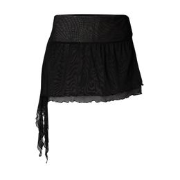 Nasty Gal Skirt female Black size 8