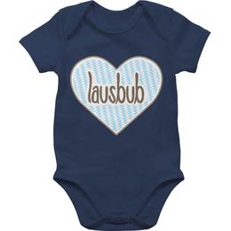 Shirtracer Shirtbody Lausbub Mode für Oktoberfest Baby Outfit