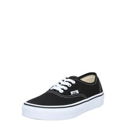 Vans Sneaker 'Authentic' Jungen Gr&ouml;&szlig;e 35 schwarz