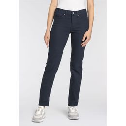 Levi's Slim-fit-Jeans LEVI'S "312 Shaping Slim" Gr. 28, Länge 32, blau (outer space) Damen Jeans Röhrenjeans