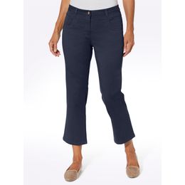 Bequeme Jeans Inspirationen Gr. 50, Normalgrößen, blau (marine) Damen Jeans Ankle 7/8