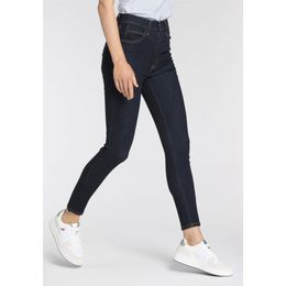 Levi's Skinny-fit-Jeans LEVI'S "Retro High Skinny" Gr. 30, Länge 28, blau (blue wave rinse) Damen Jeans Röhrenjeans
