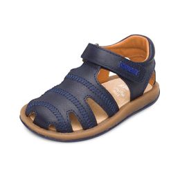 Camper Sandalen ' Bicho ' M&auml;dchen Gr&ouml;&szlig;e 22 blau / braun
