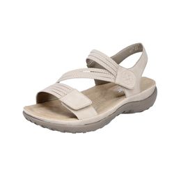 Rieker Strap Sandals female Beige size 43