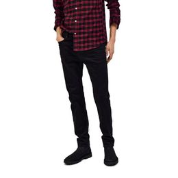 Selected Homme Slim-fit-Jeans SLH175-SLIM LEON 24001 aus Baumwollmix