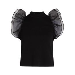 K by KARL LAGERFELD Karl Lagerfeld Shirt female Black size XXL