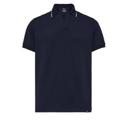 Boggi Milano Poloshirt Herren Größe XXXL marine / weiß