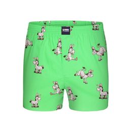 Happy Shorts Boxer shorts ' Motive ' male Mixed colors size S