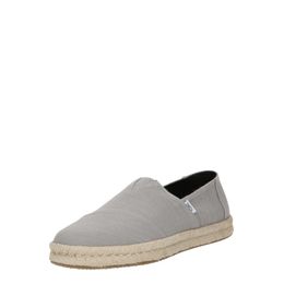 Toms Shoes TOMS Espadrilles 'Alp Rope 2.0' Herren Gr&ouml;&szlig;e 41 hellgrau