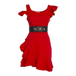 Influencer Dress female Red size S