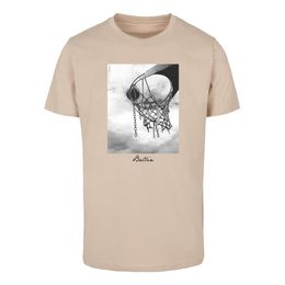 Mister Tee Shirt 'Ballin 2.0' male Beige size XXL