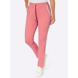 Jogger Pants Inspirationen Gr. 54, Normalgrößen, rosa (flamingo) Damen Hosen Joggpants Track Pants