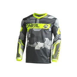O Neal O’NEAL Motocross-Shirt, gelb|grau