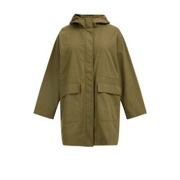 WE Fashion Between-Seasons Parka female Green size 46